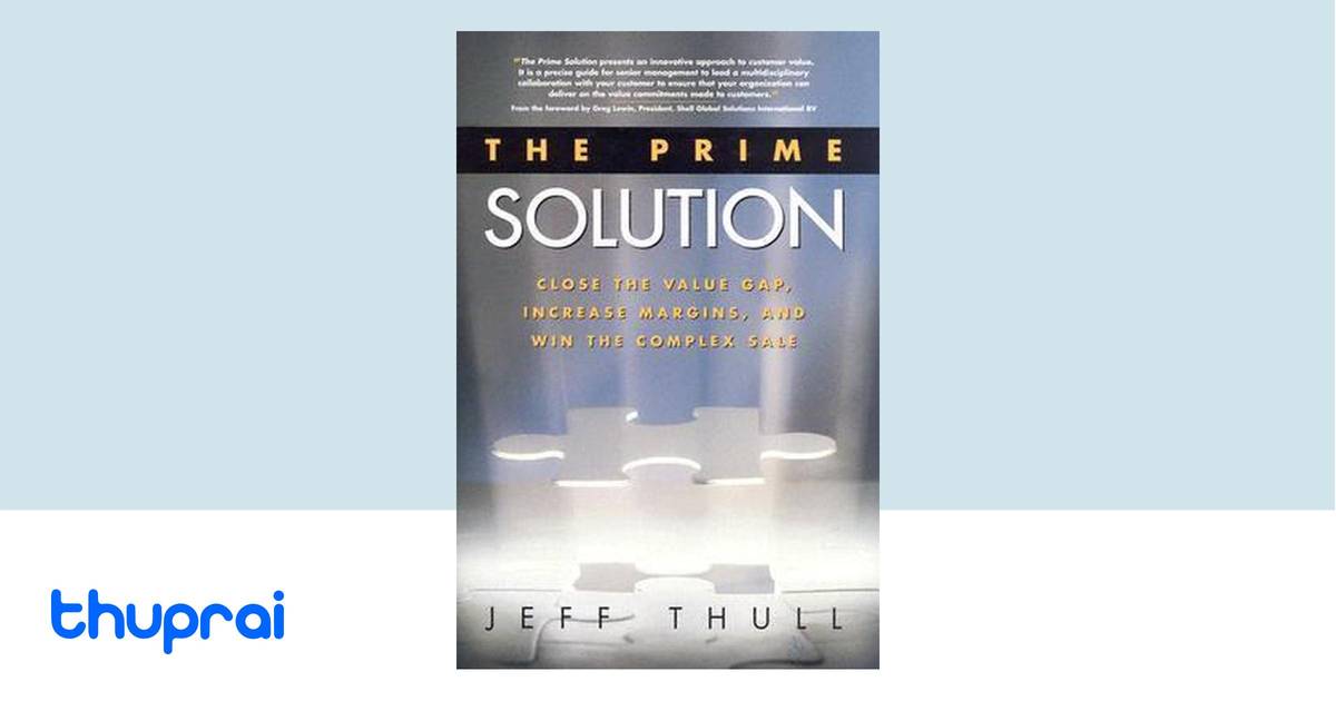 Buy The Prime Solution in Nepal | Thuprai