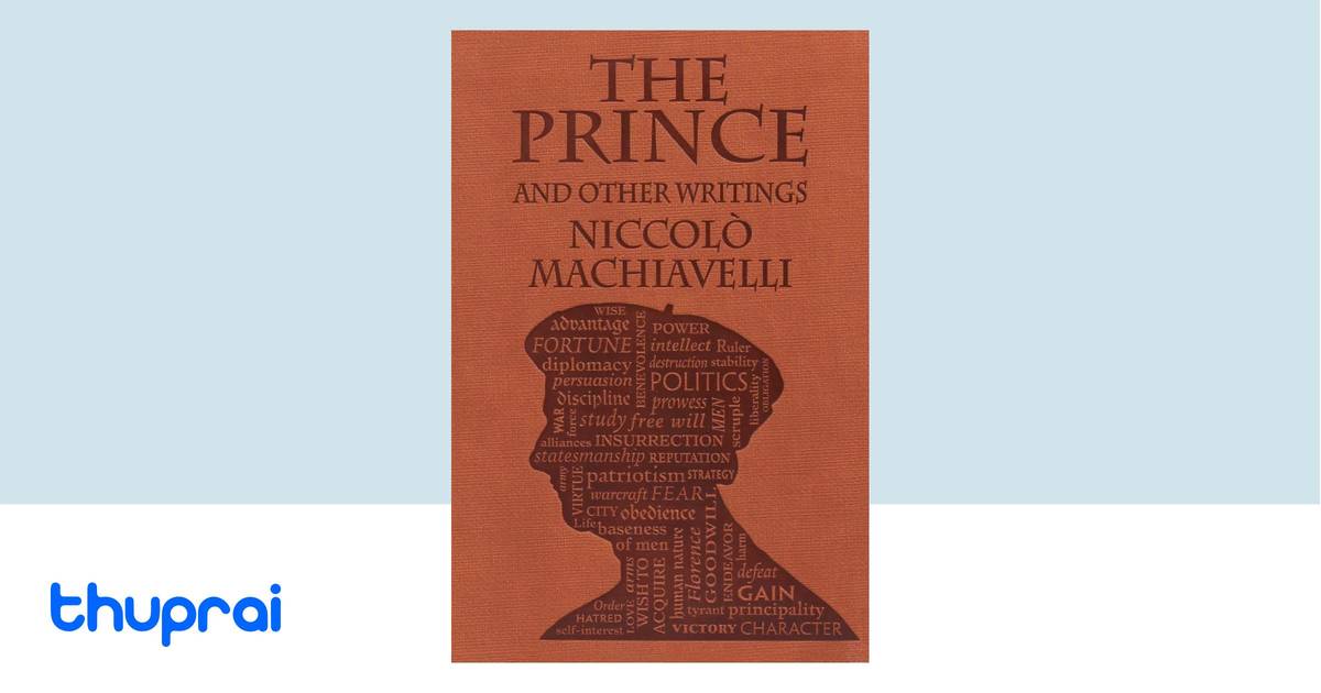 The Prince and Other Writings (Word Cloud Classics) by Niccolò ...