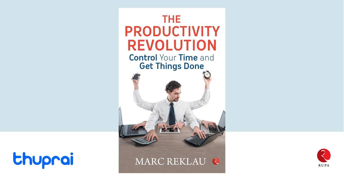 Buy THE PRODUCTIVITY REVOLUTION in Nepal | Thuprai