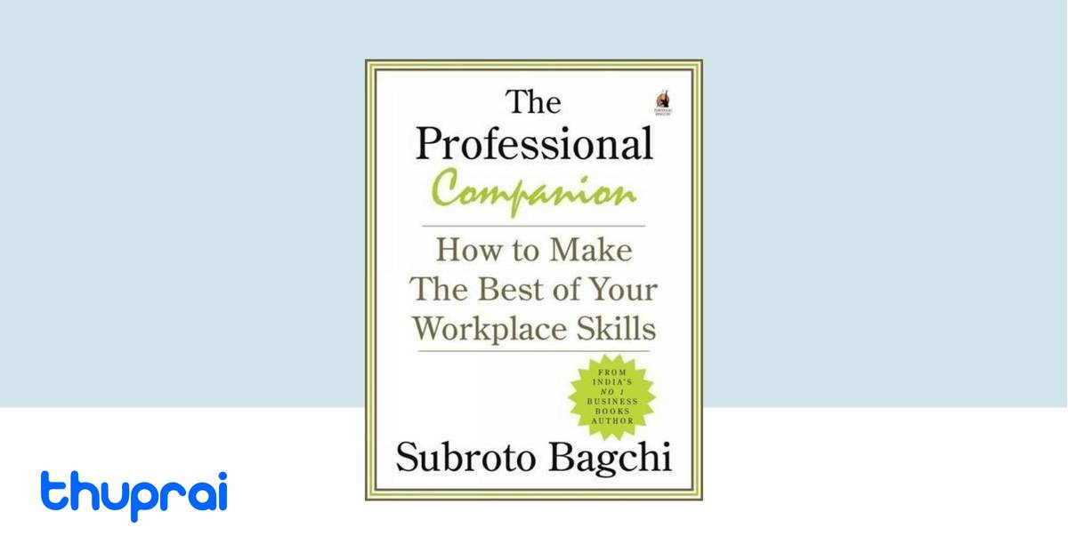 Buy The Professional Companion in Nepal | Thuprai