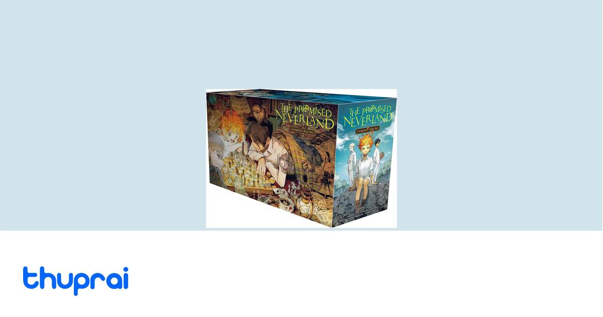 The Promised Neverland Complete Box Set: Includes volumes 1-20 with ...
