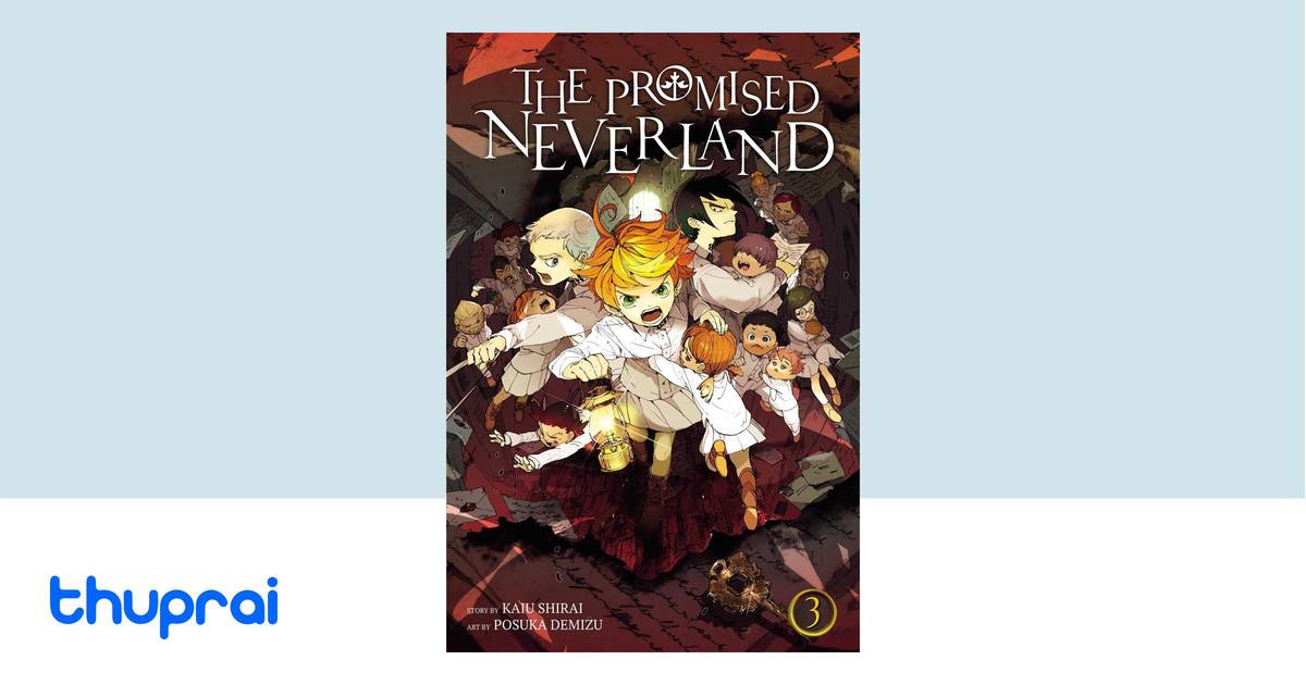 Buy The Promised Neverland, Vol. 3 (3) in Nepal | Thuprai