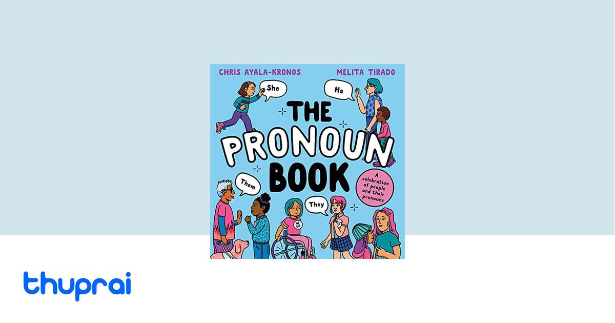 Buy The Pronoun Book in Nepal | Thuprai