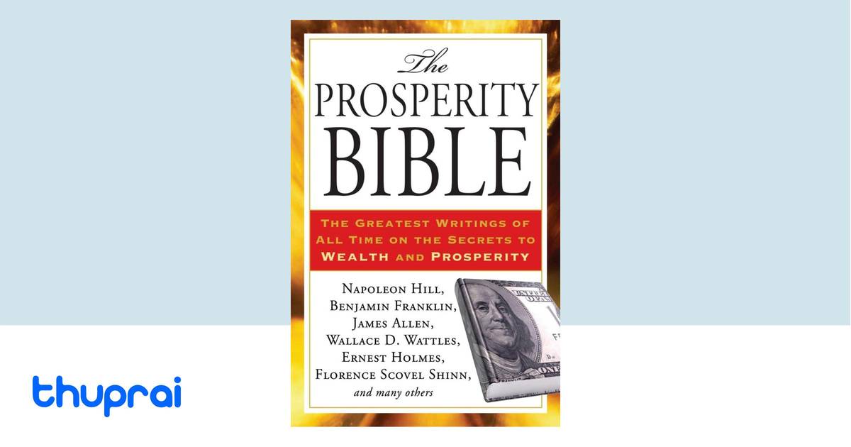 The Prosperity Bible by Napoleon Hill - Buy in Nepal | Thuprai