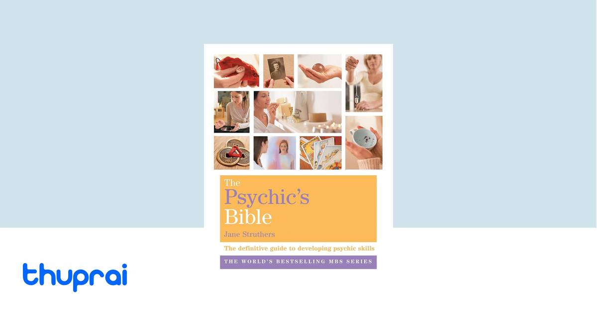 The Psychic's Bible by Jane Struthers - Buy in Nepal | Thuprai