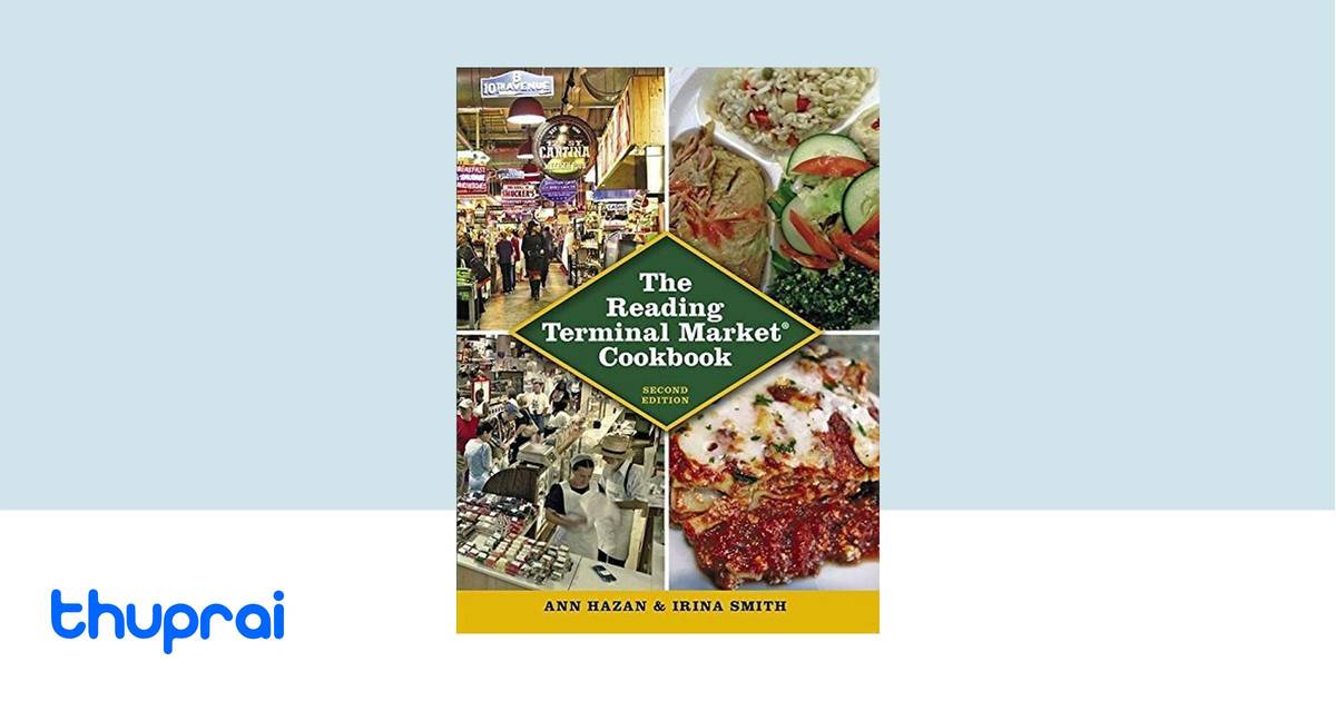 Buy The Reading Terminal Market Cookbook in Nepal | Thuprai