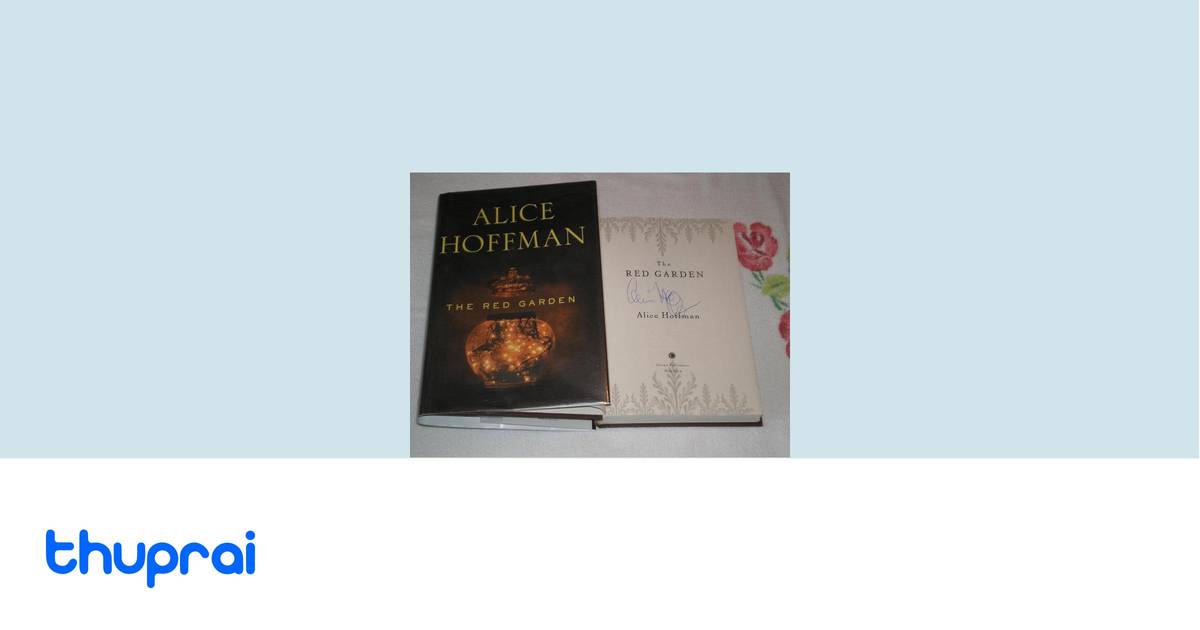 The Red Garden by Alice Hoffman - Buy in Nepal | Thuprai