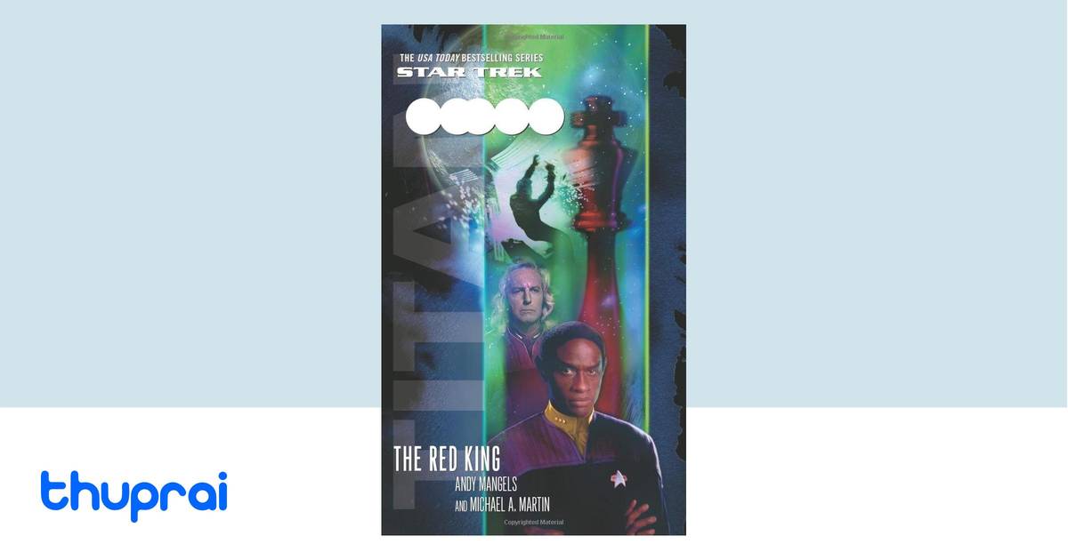 Buy The Red King (Star Trek: Titan, Book 2) in Nepal | Thuprai