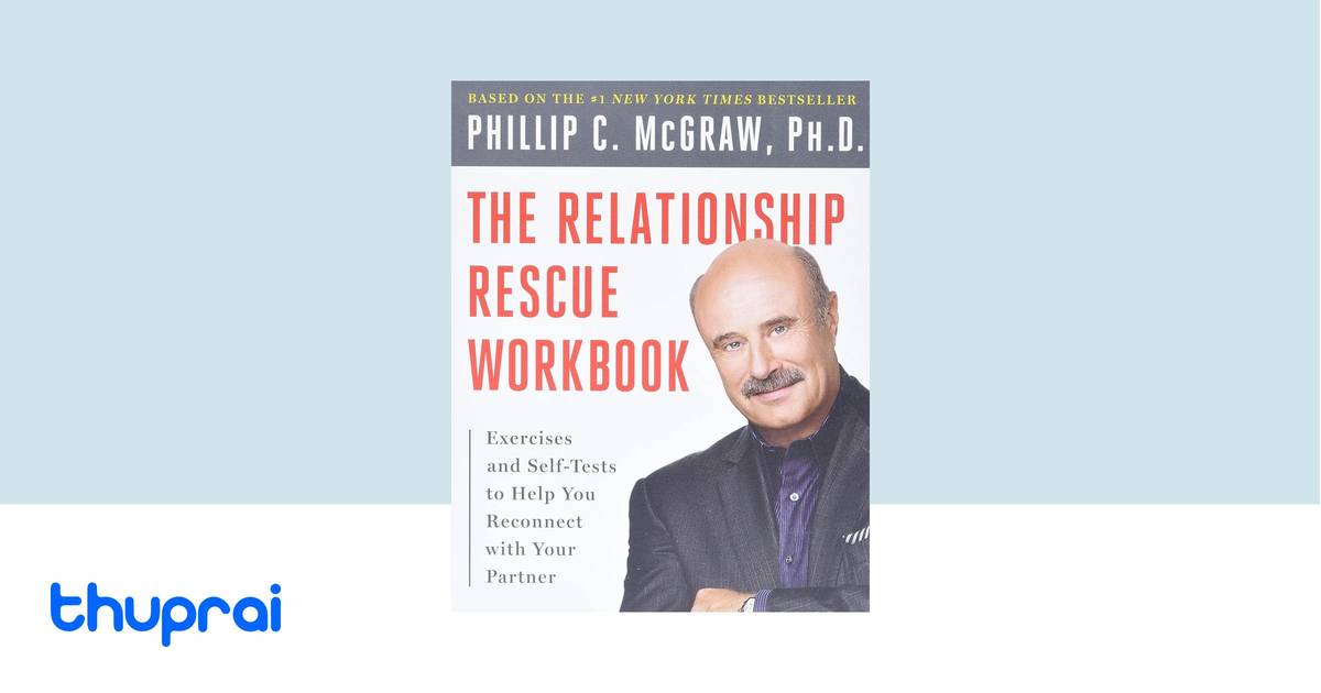 Buy The Relationship Rescue Workbook in Nepal | Thuprai