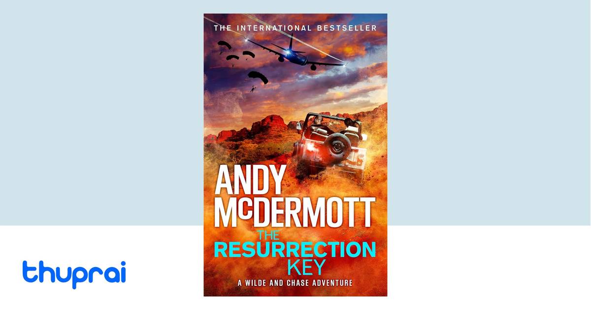 Buy The Resurrection Key (Wilde/Chase 15) in Nepal | Thuprai