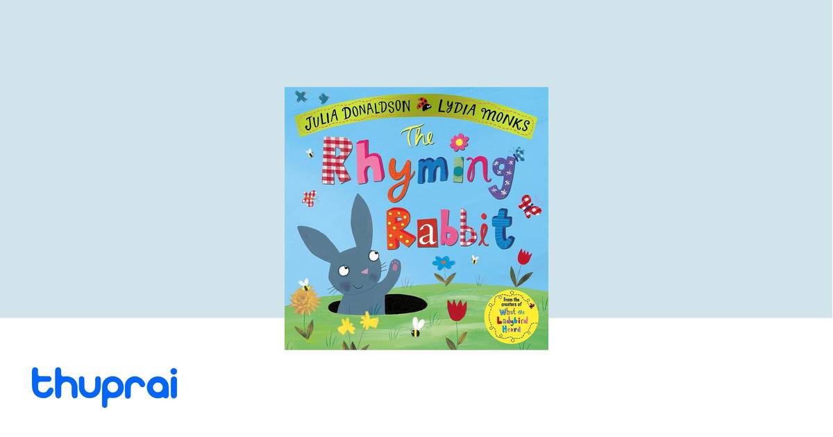 Buy The Rhyming Rabbit in Nepal | Thuprai