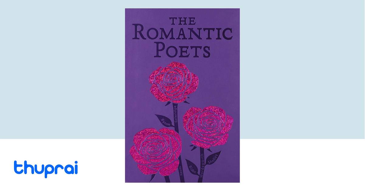 Buy The Romantic Poets (Word Cloud Classics) in Nepal | Thuprai