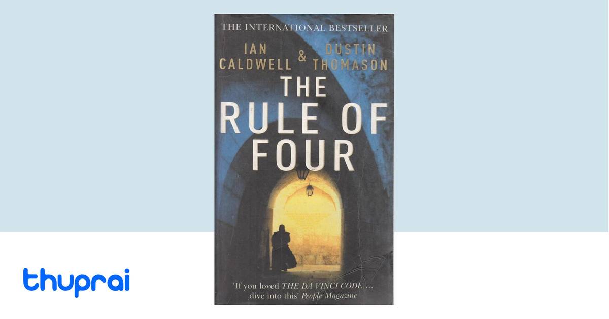 Buy The Rule of Four in Nepal | Thuprai