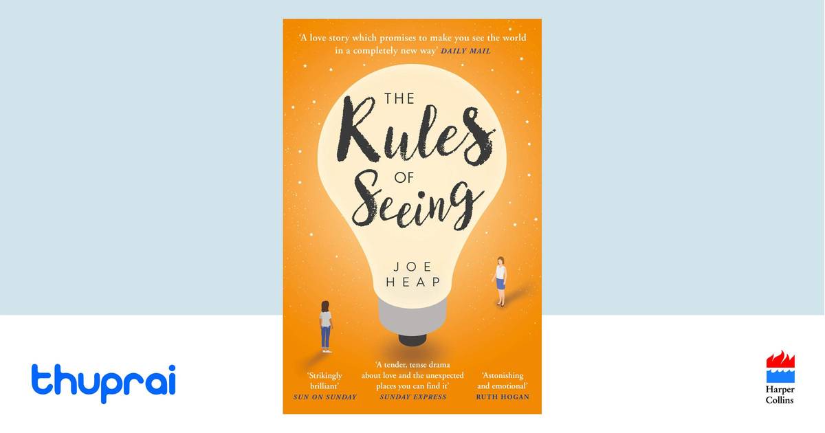 THE RULES OF SEEING by Joe Heap - Buy in Nepal | Thuprai