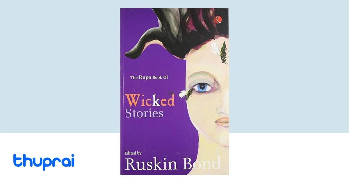 Buy The Rupa Book of Wicked Stories in Nepal | Thuprai