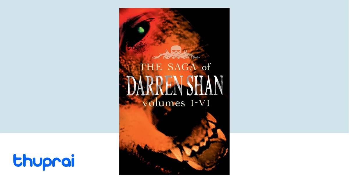 Buy The Saga of Darren Shan Boxed Set in Nepal | Thuprai