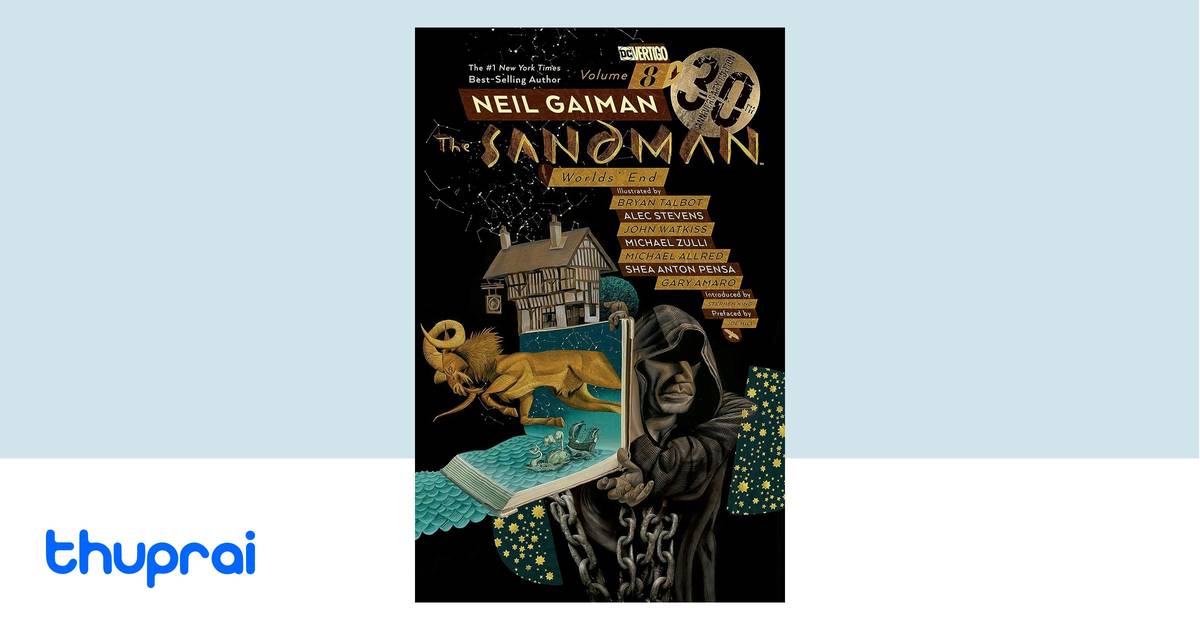 Buy The Sandman Vol. 8: World's End 30th Anniversary Edition in Nepal ...