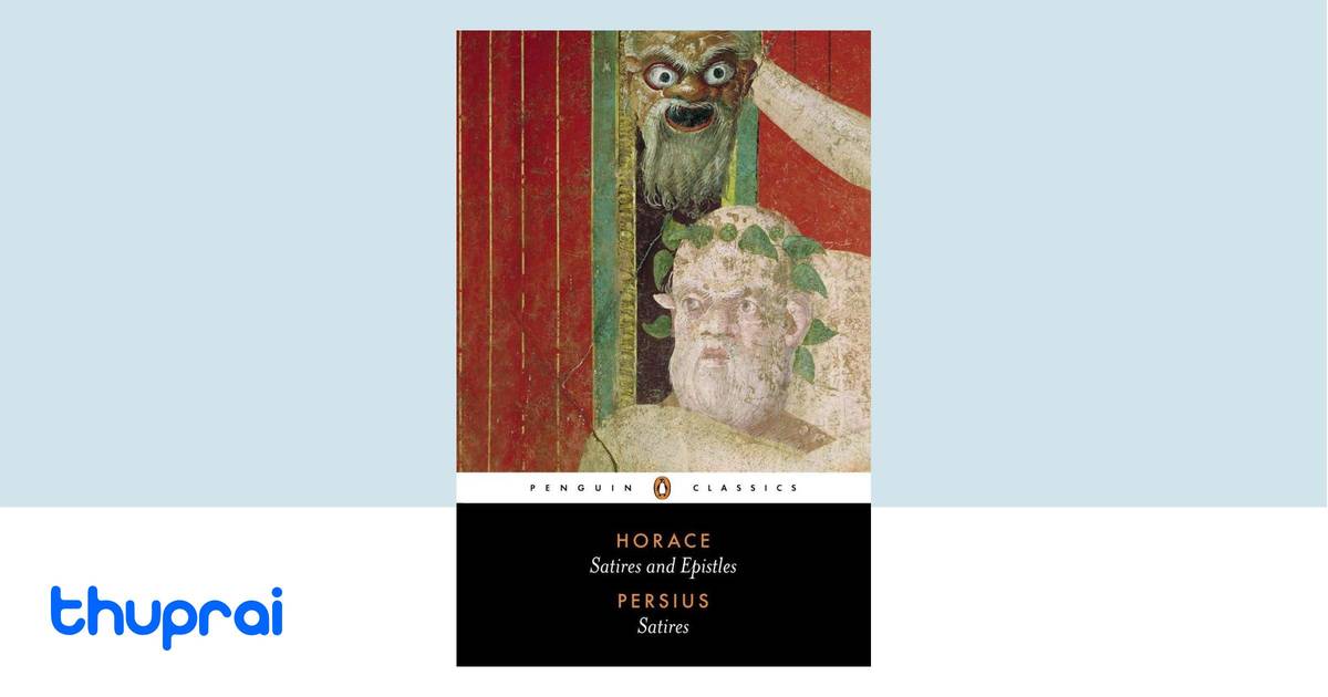 Buy The Satires of Horace and Persius (Penguin Classics) in Nepal | Thuprai