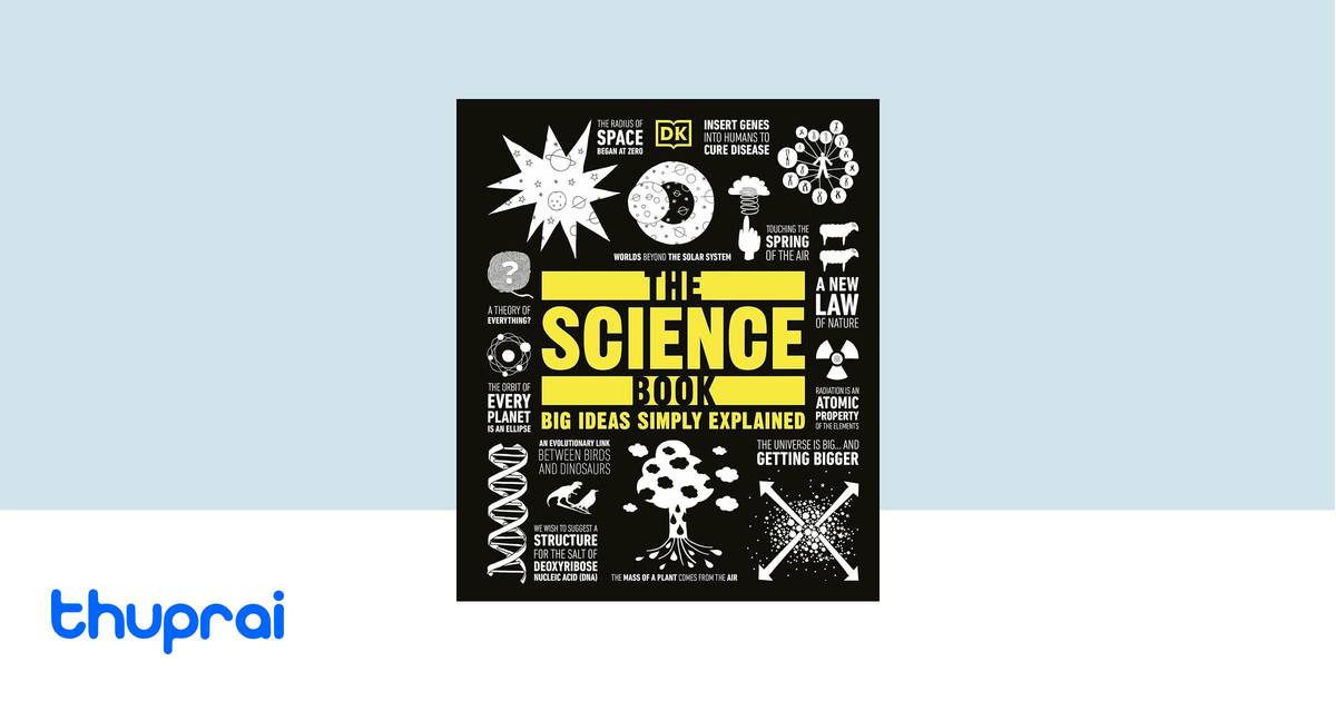 The Science Book by Adam Hart-Davis - Buy in Nepal | Thuprai