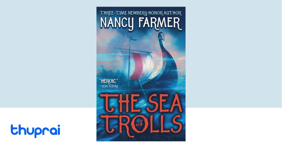The Sea of Trolls by Nancy Farmer - Buy in Nepal | Thuprai