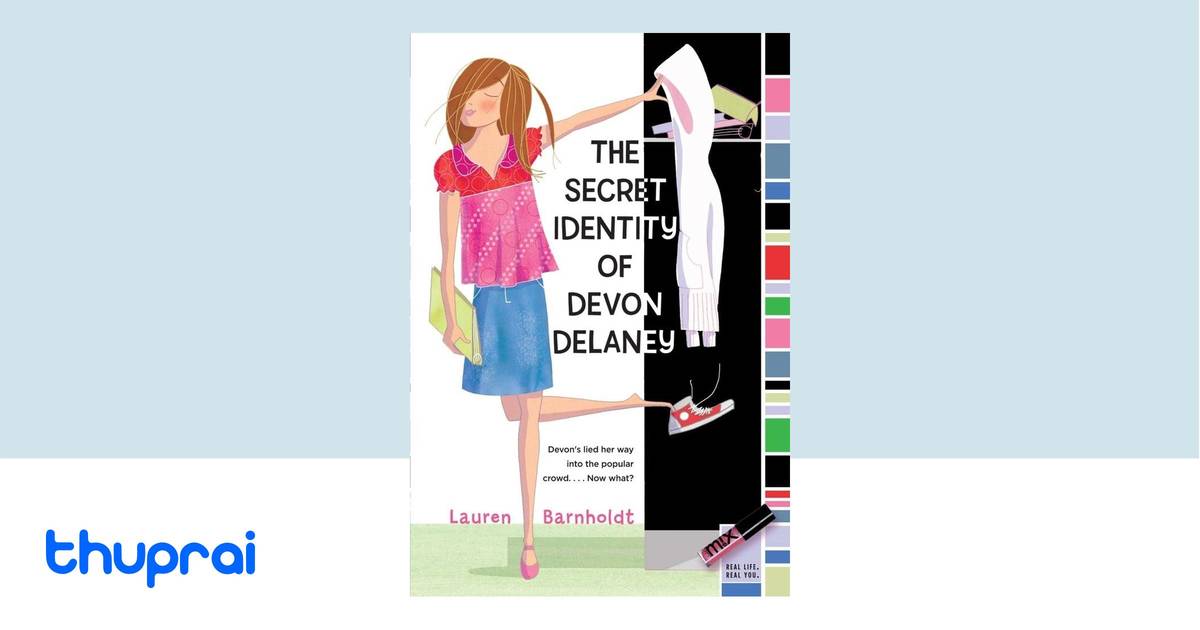 The Secret Identity of Devon Delaney by Lauren Barnholdt - Buy in Nepal ...