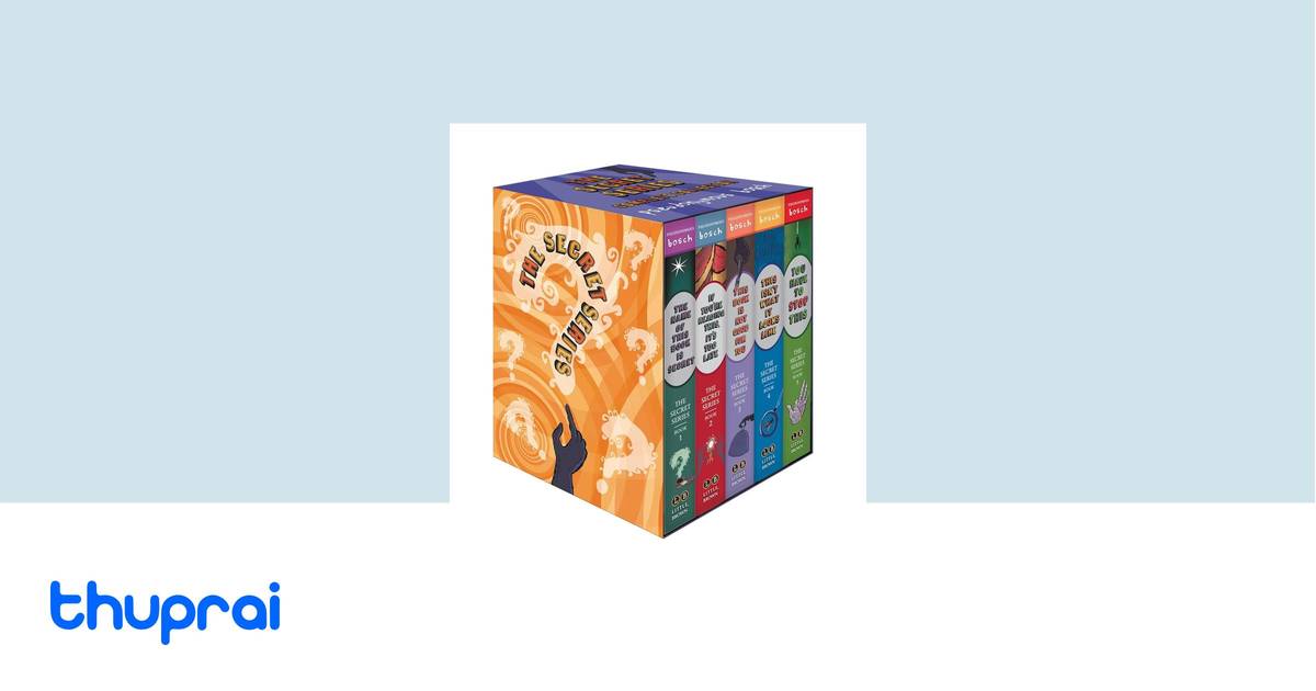 The Secret Series Complete Collection by Pseudonymous Bosch - Buy in ...