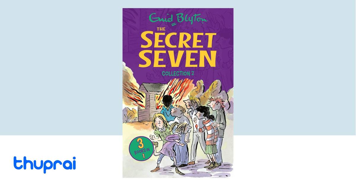 Buy The Secret Seven Collection 2 in Nepal | Thuprai