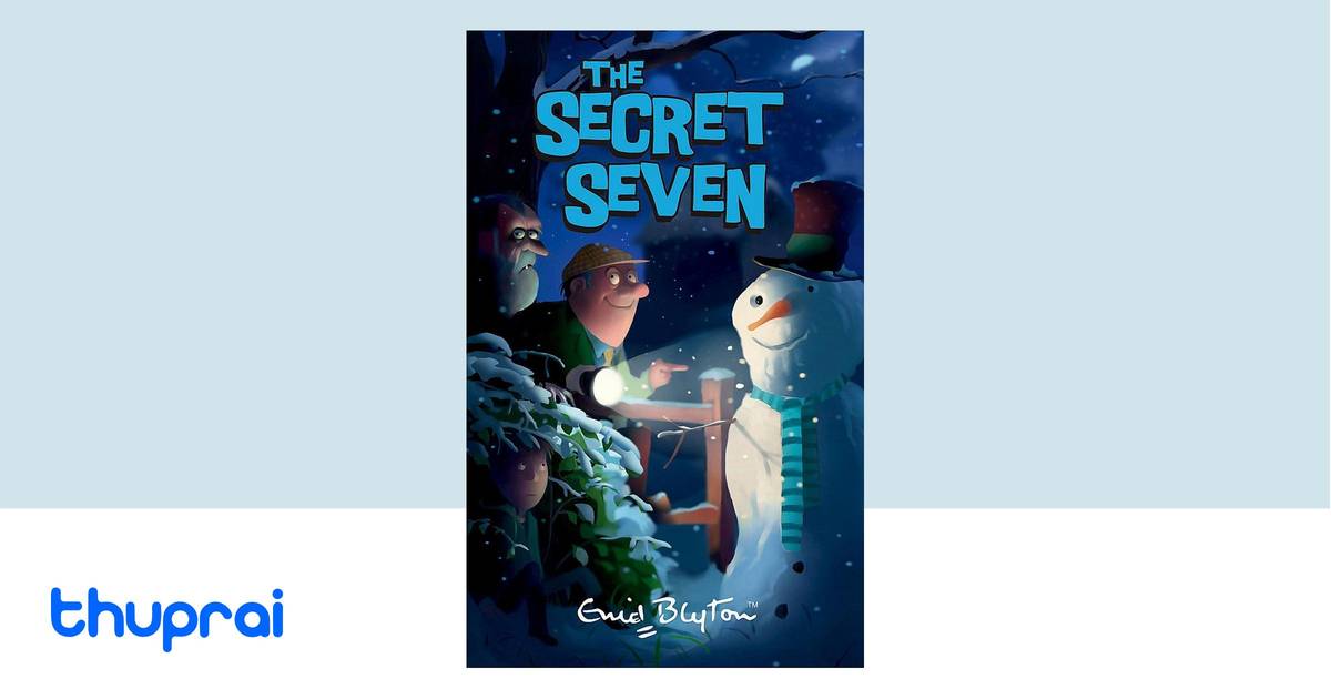 The Secret Seven by Enid Blyton - Buy in Nepal | Thuprai