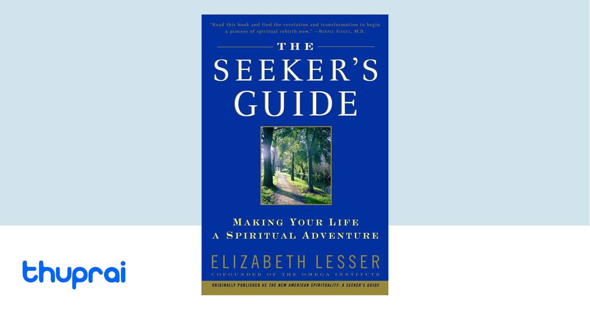 Buy The Seeker's Guide in Nepal | Thuprai
