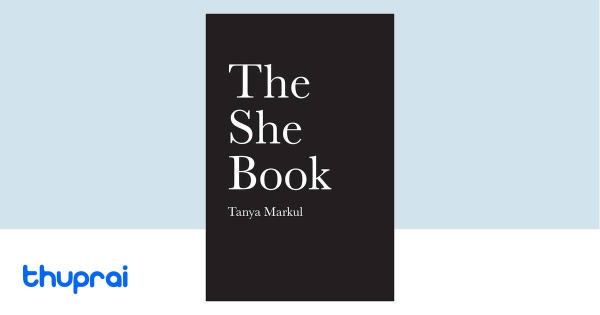 Buy The She Book in Nepal | Thuprai