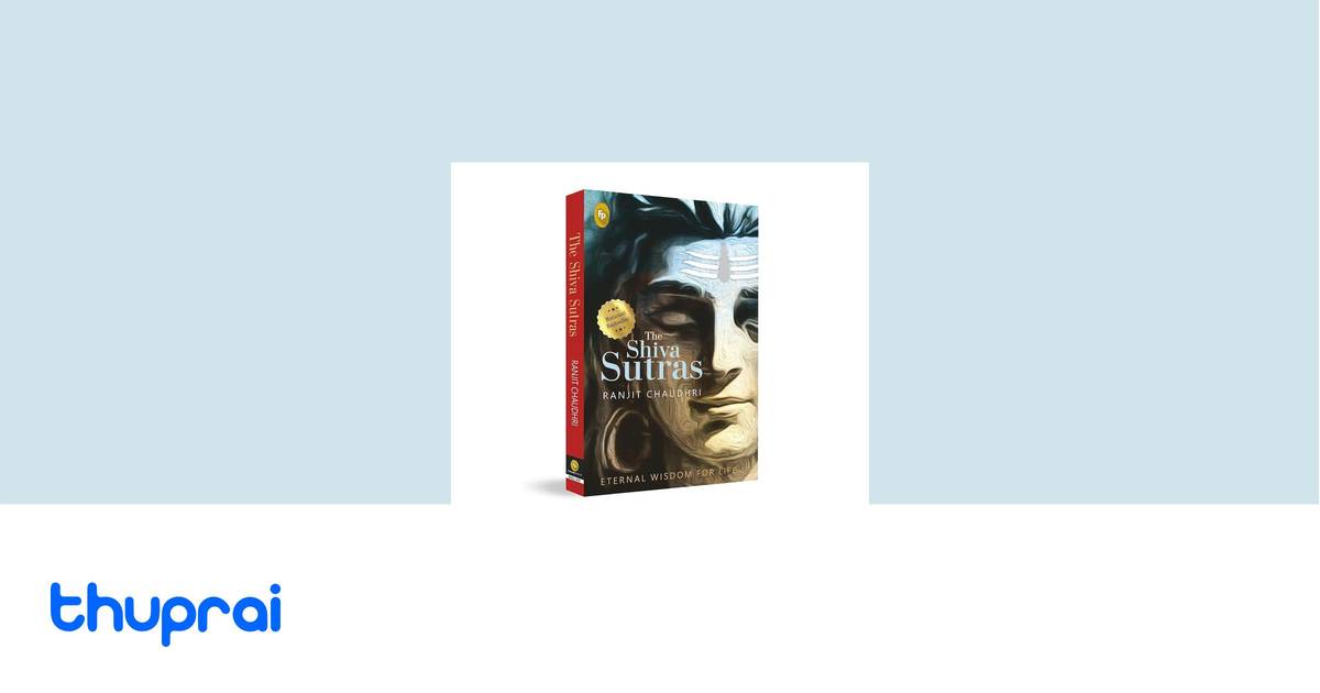 Buy The Shiva Sutras in Nepal | Thuprai