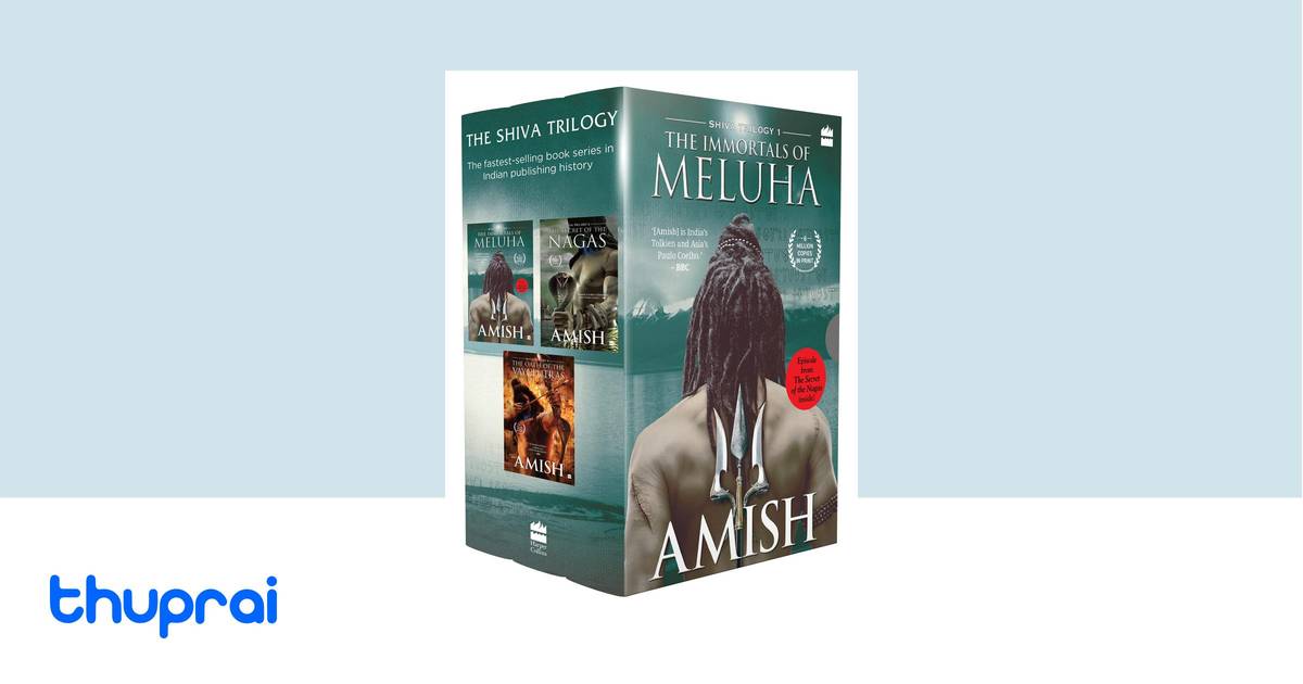 Buy The Shiva Trilogy Box Set in Nepal | Thuprai