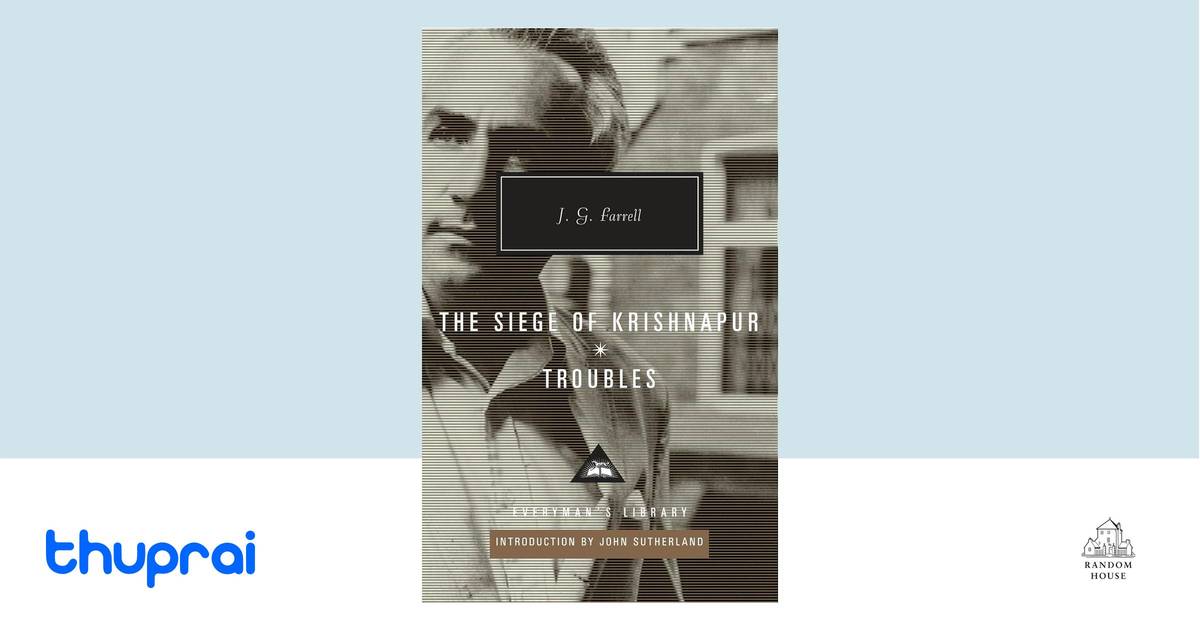 Buy The Siege of Krishnapur in Nepal | Thuprai