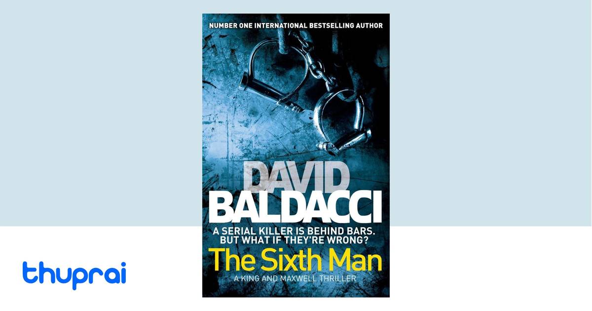 The Sixth Man by David Baldacci - Buy in Nepal | Thuprai
