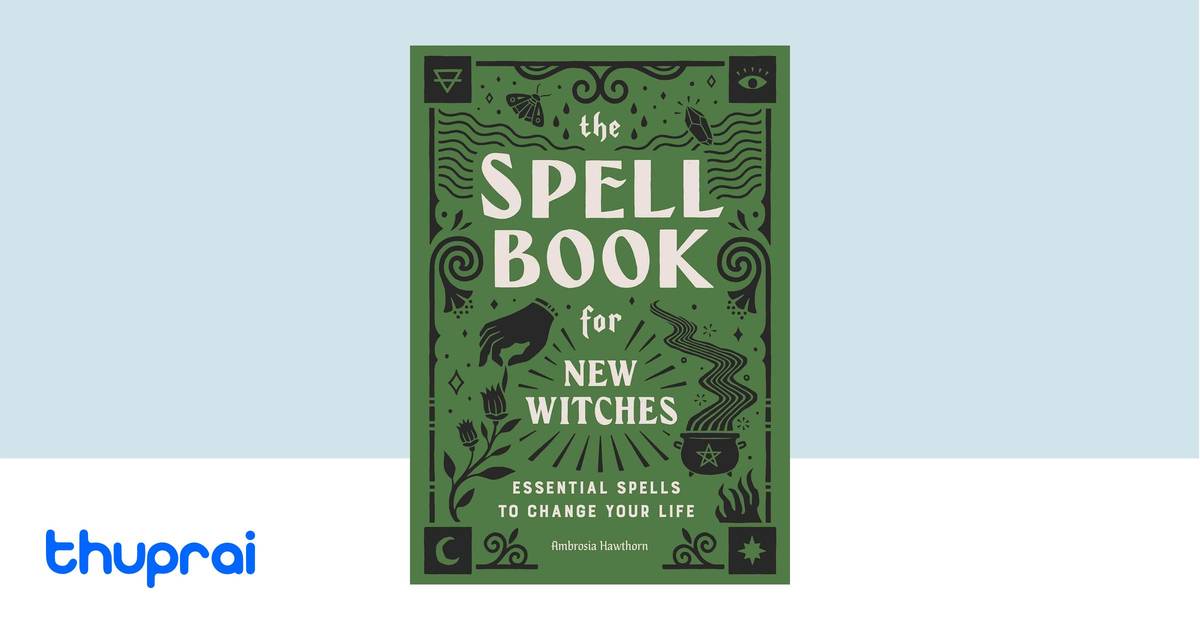 Buy The Spell Book for New Witches in Nepal | Thuprai