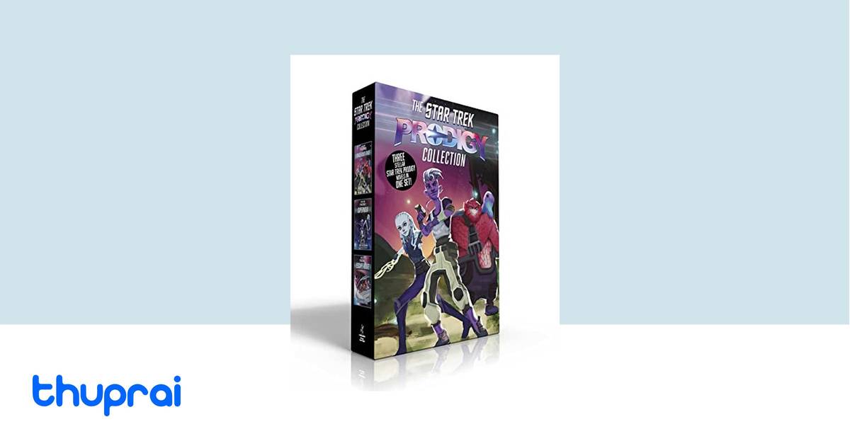 Buy The Star Trek Prodigy Collection (Boxed Set): A Dangerous Trade ...