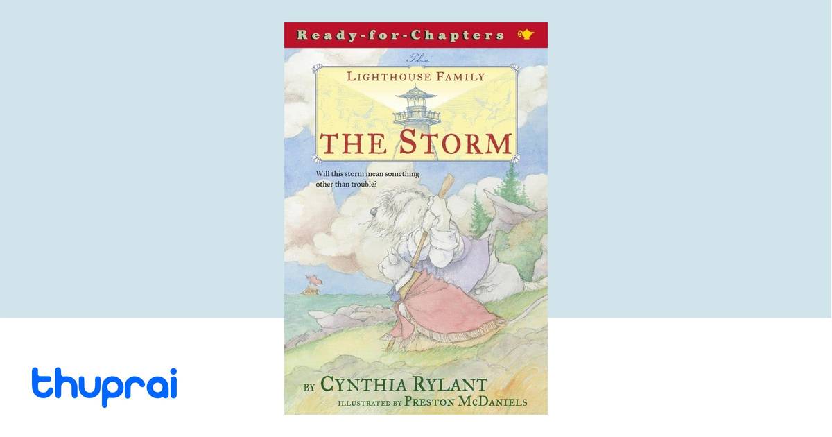The Storm by Cynthia Rylant - Buy in Nepal | Thuprai