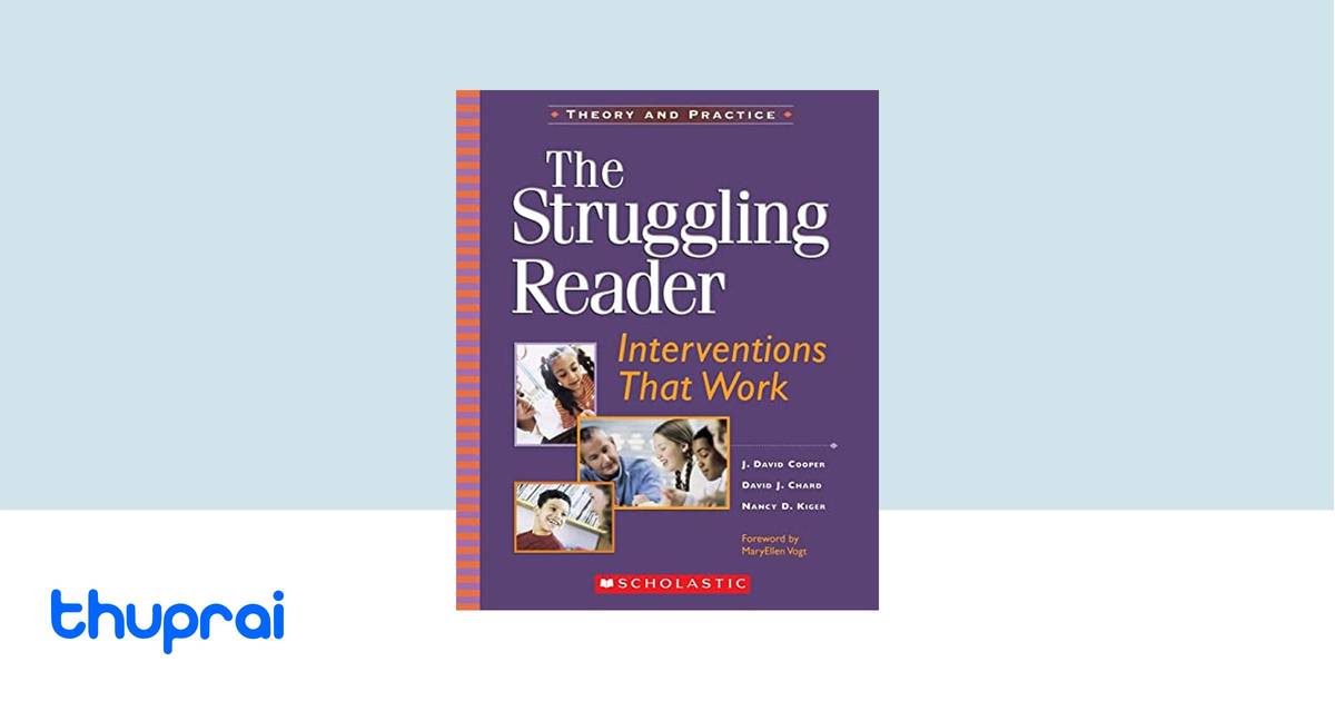 Buy The Struggling Reader: Interventions That Work (Teaching Resources) in Nepal | Thuprai