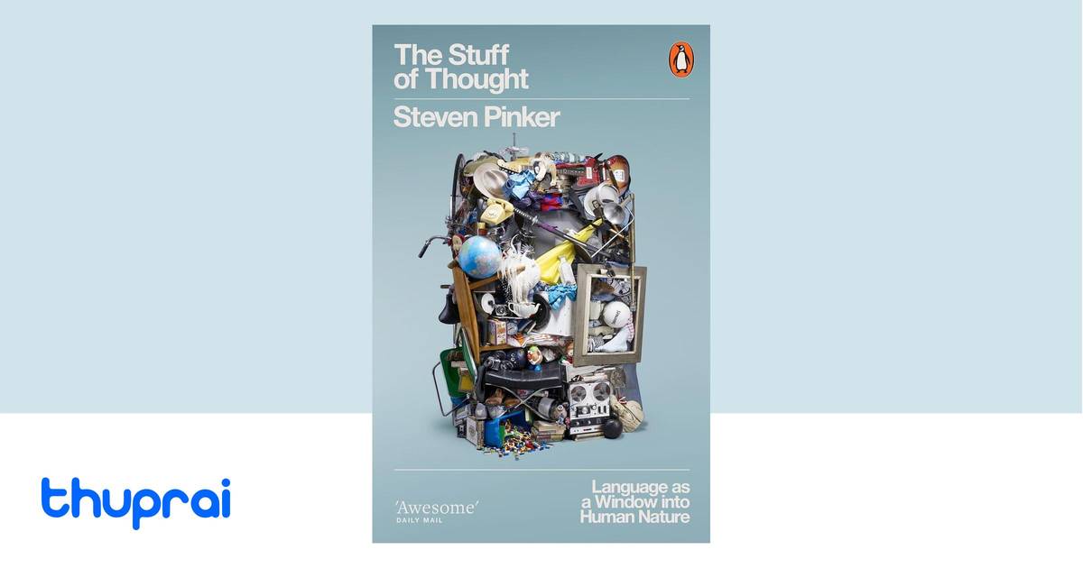 The Stuff of Thought by Steven Pinker - Buy in Nepal | Thuprai
