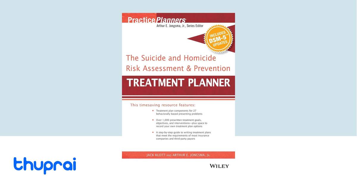 Buy The Suicide and Homicide Risk Assessment and Prevention Treatment ...