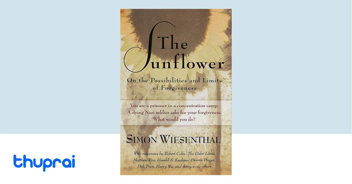 The Sunflower by Simon Wiesenthal - Buy in Nepal | Thuprai