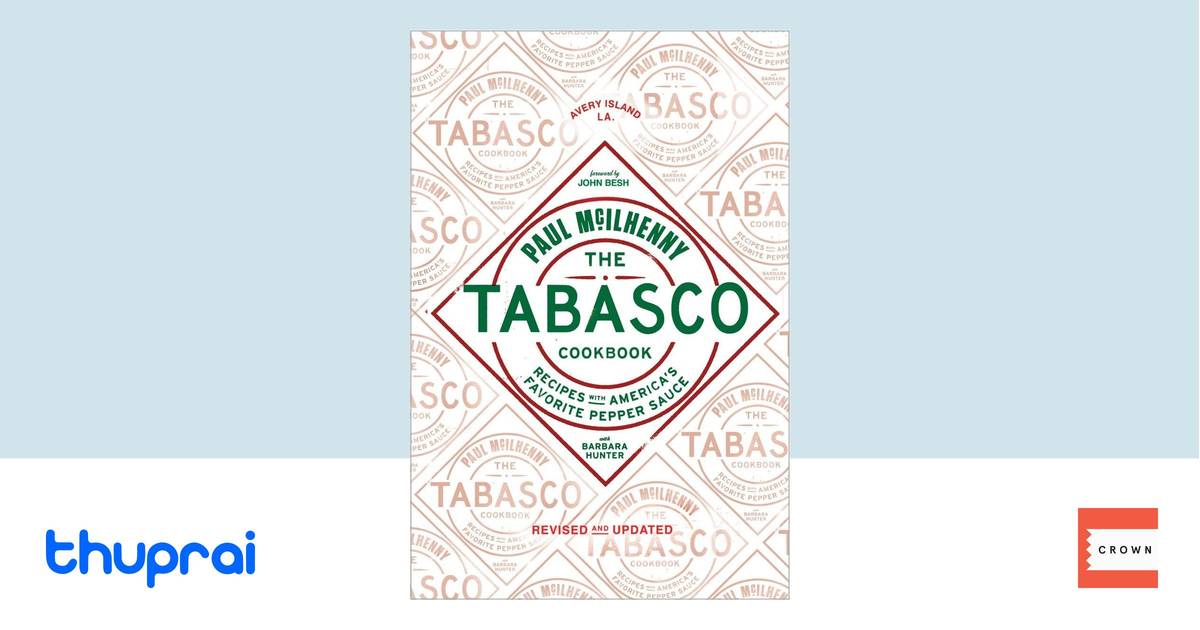 Buy The Tabasco Cookbook in Nepal | Thuprai