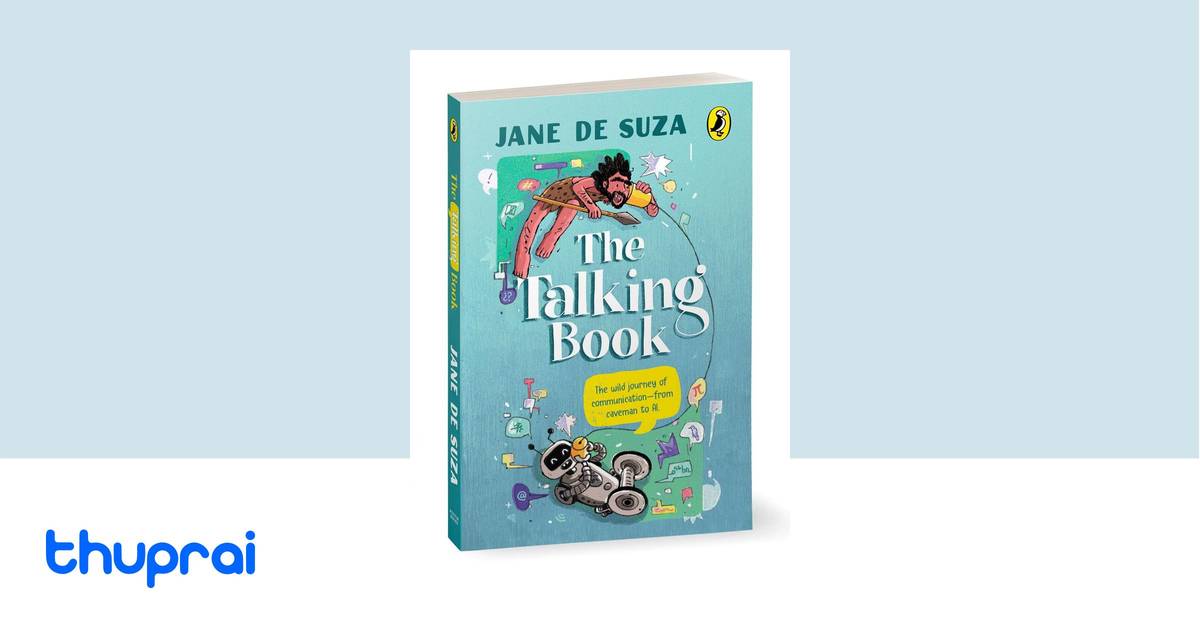 Buy The Talking Book: The wild journey of communication―from caveman to ...