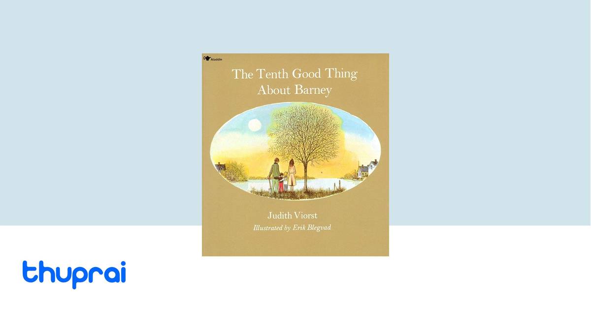 Buy The Tenth Good Thing About Barney in Nepal | Thuprai