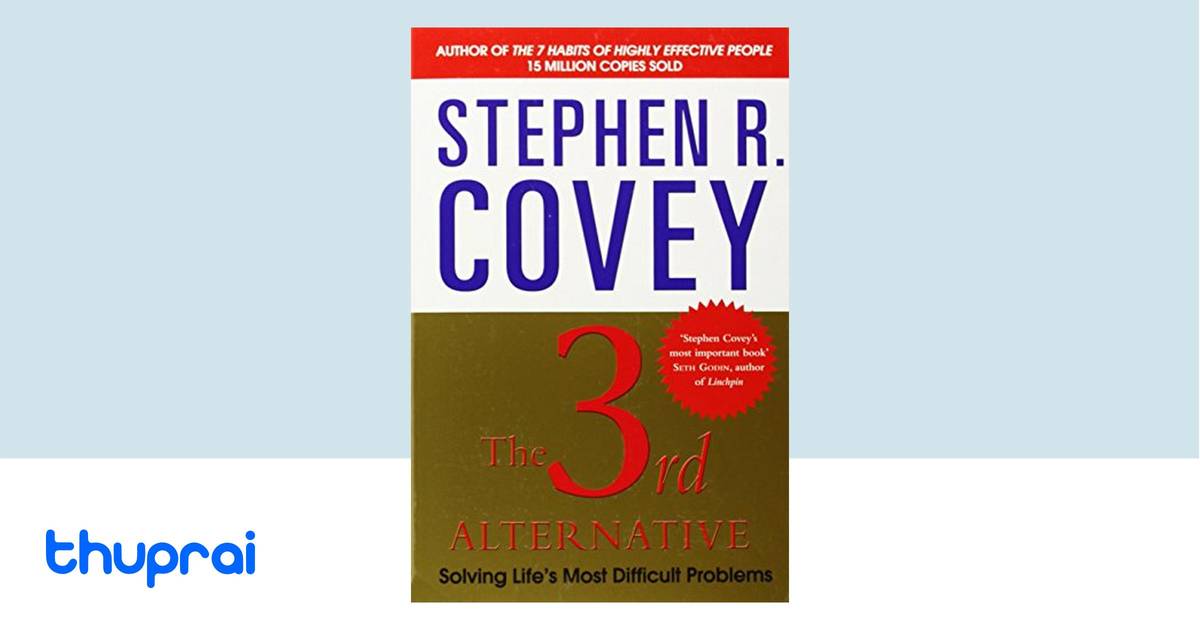 Buy The Third Alternative in Nepal | Thuprai