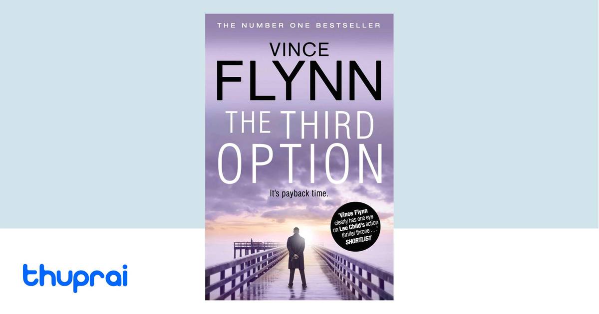 Buy The Third Option (Mitch Rapp) in Nepal | Thuprai