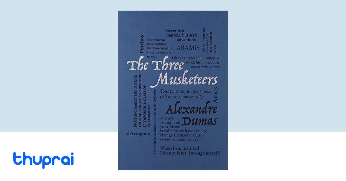 Buy The Three Musketeers (Word Cloud Classics) in Nepal | Thuprai