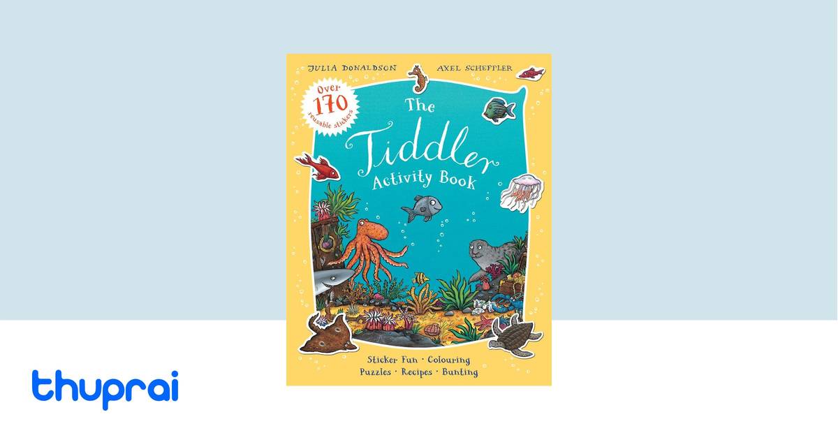 Buy The Tiddler Activity Book in Nepal | Thuprai