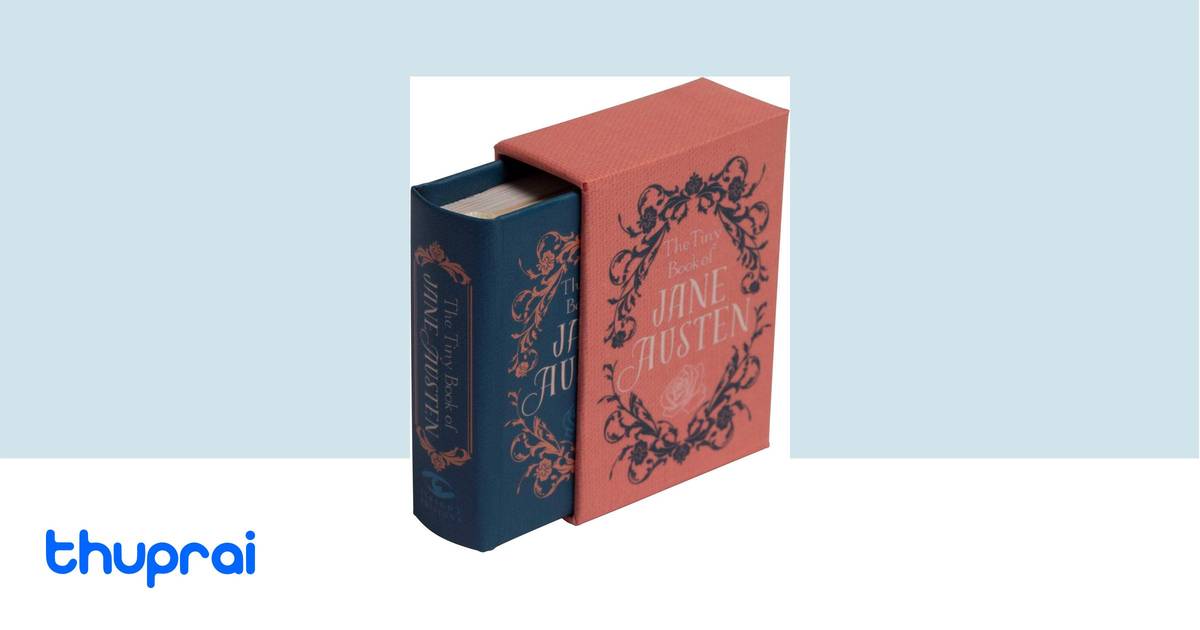 The Tiny Book of Jane Austen (Tiny Book) by Insight Editions, Darcy ...