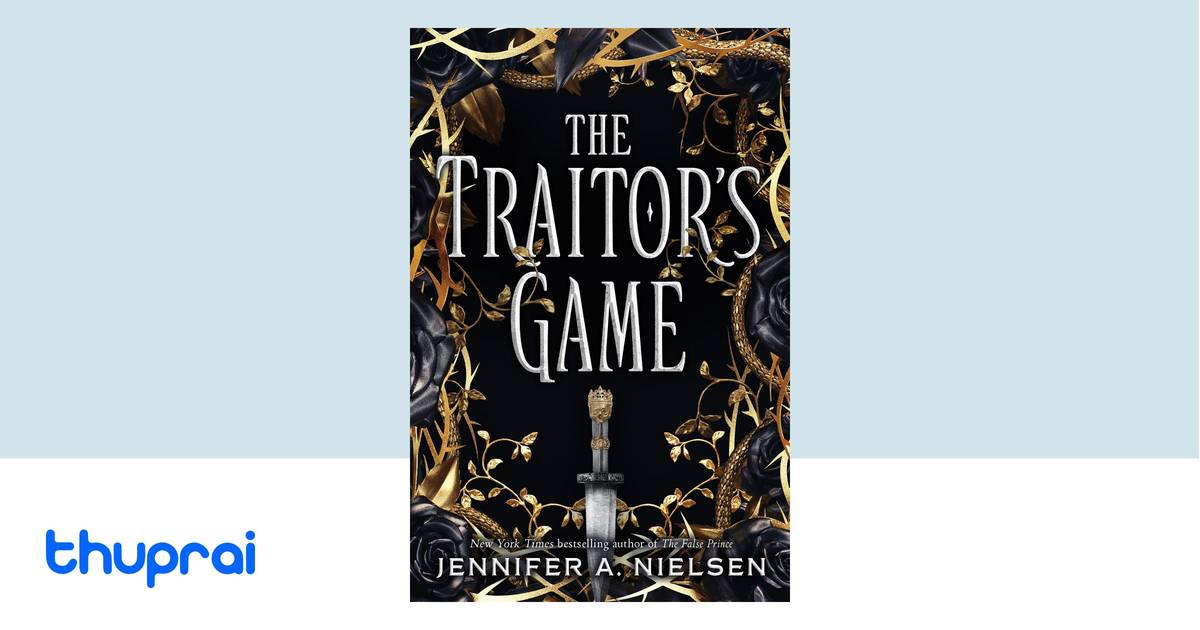 Buy The Traitor's Game (The Traitor's Game, Book One) (1) in Nepal ...